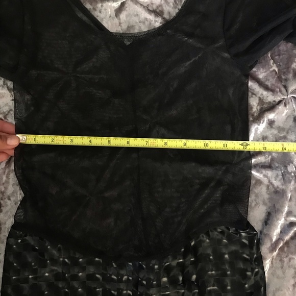 Iheartraves Tops Trippy Mesh Bodysuit Poshmark